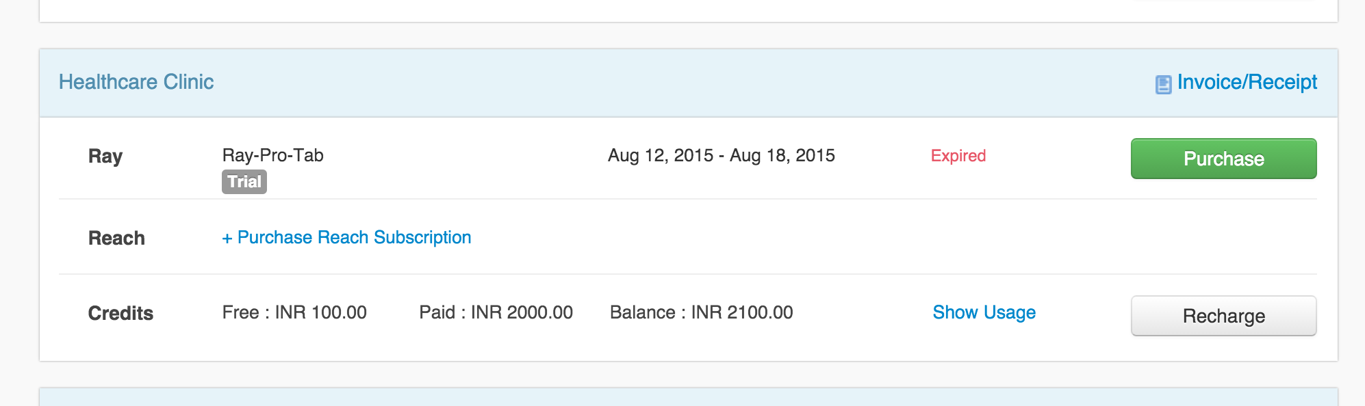 Recharge or purchase promotional SMS Credits – Practo Help Recharge or purchase promotional SMS Credits – Practo Help