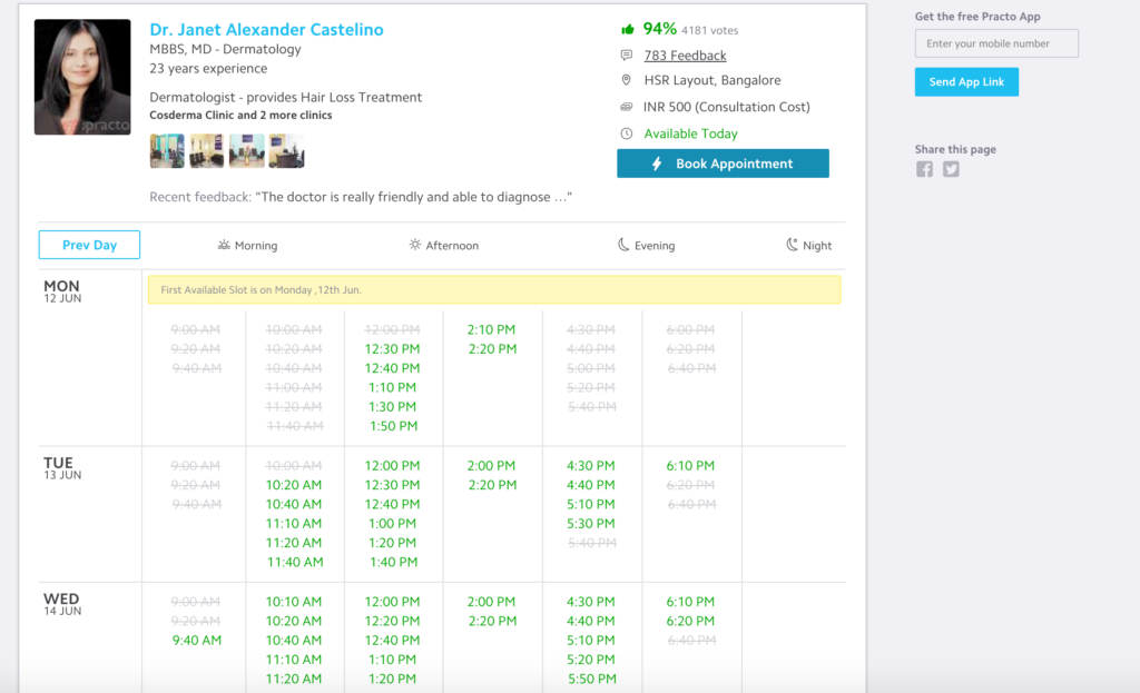 What is Book ? – Practo Help