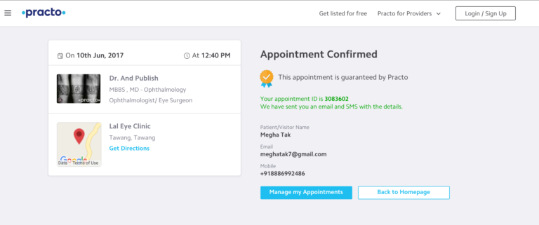 What is Book ? – Practo Help