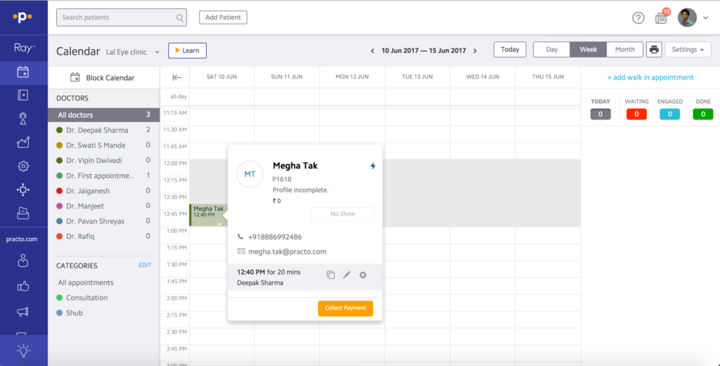 What is Book ? – Practo Help