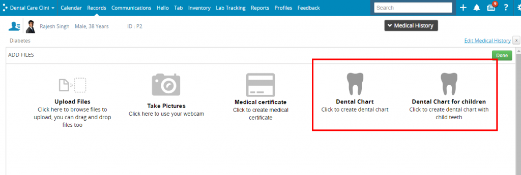All About Dental Charting – Practo Help