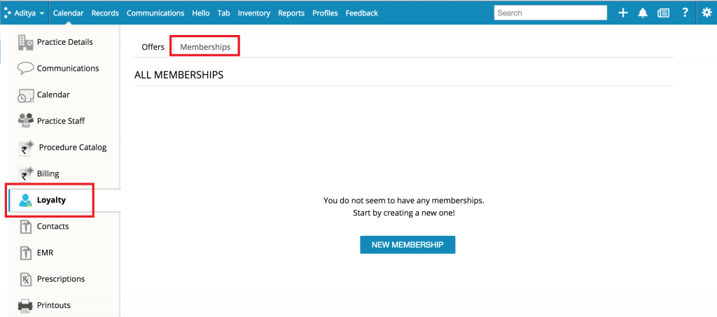 How do I Add a Membership? – Practo Help