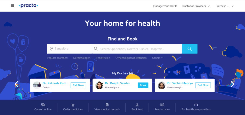 Editing your Practo Profile – Practo Help