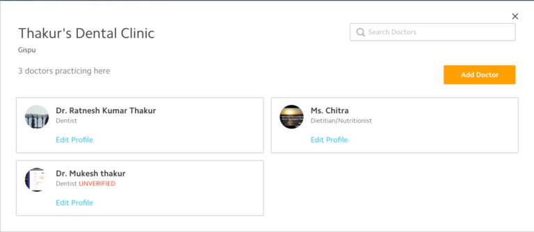 Editing your Practo Profile – Practo Help
