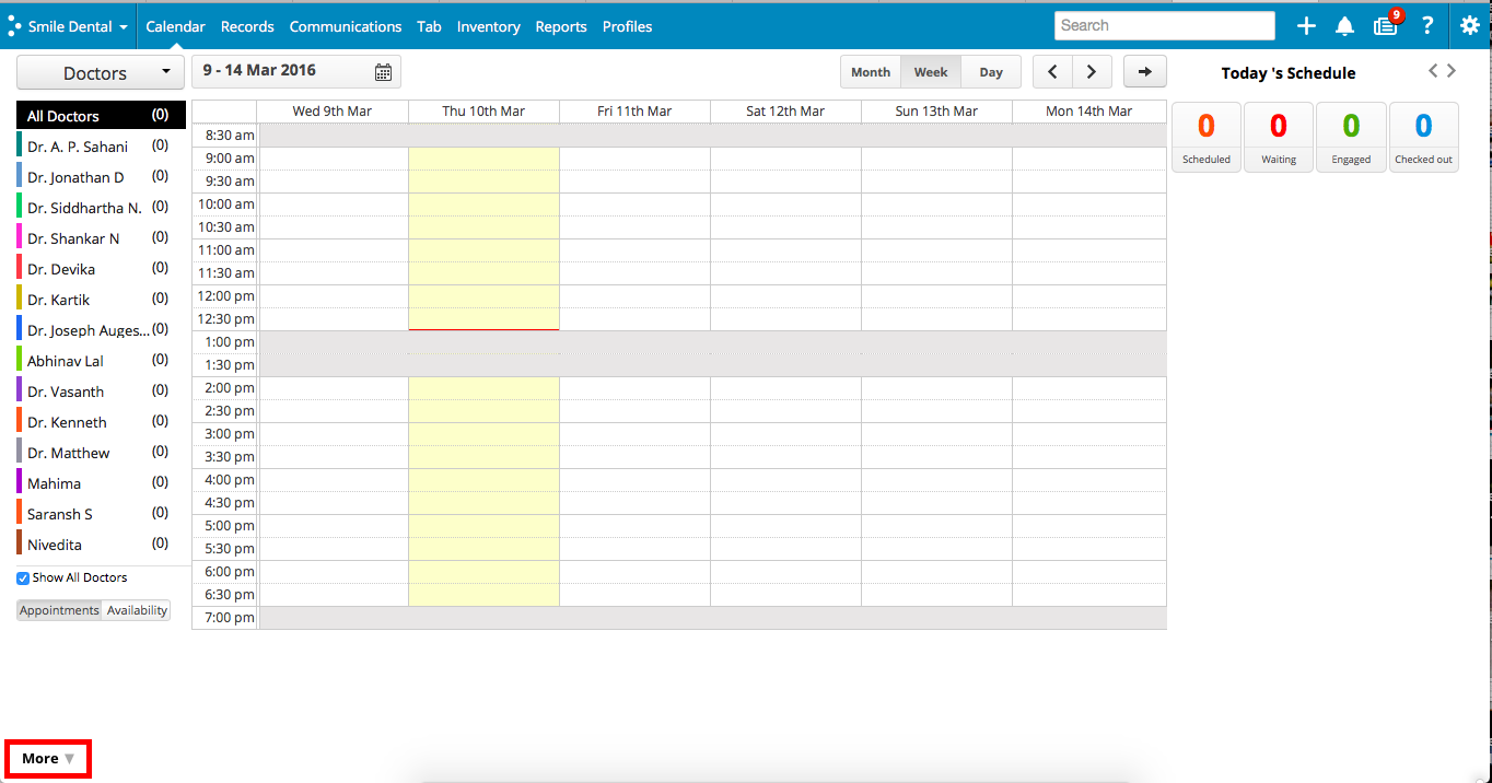 Re-Synchronising Appointments on Practo Ray – Practo Help