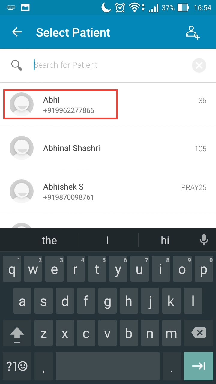 Adding Appointment in Ray App – Practo Help