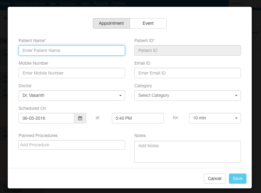 Using your Calendar – Practo Help