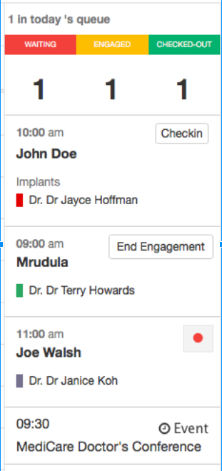 Using your Calendar – Practo Help