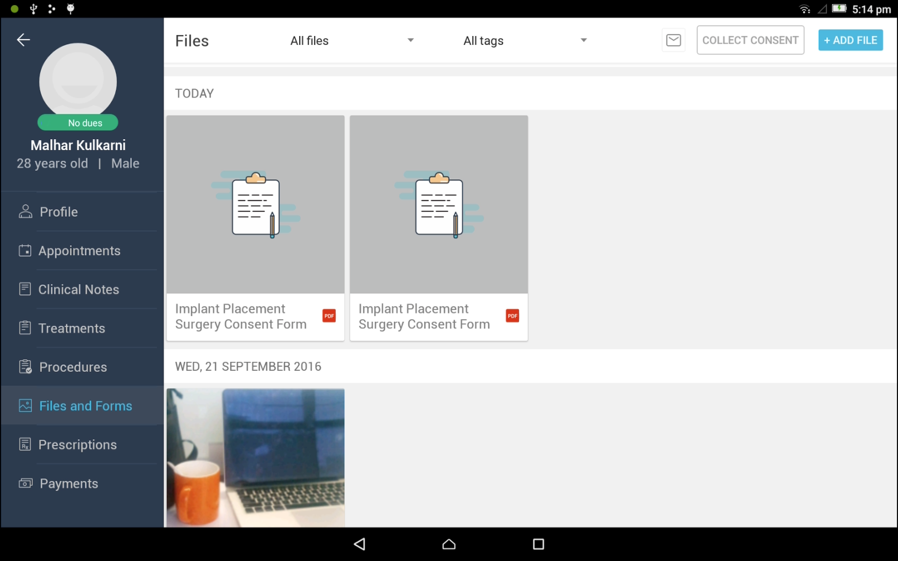 Medical Consent Forms Are Now on Practo Tab! – Practo Help