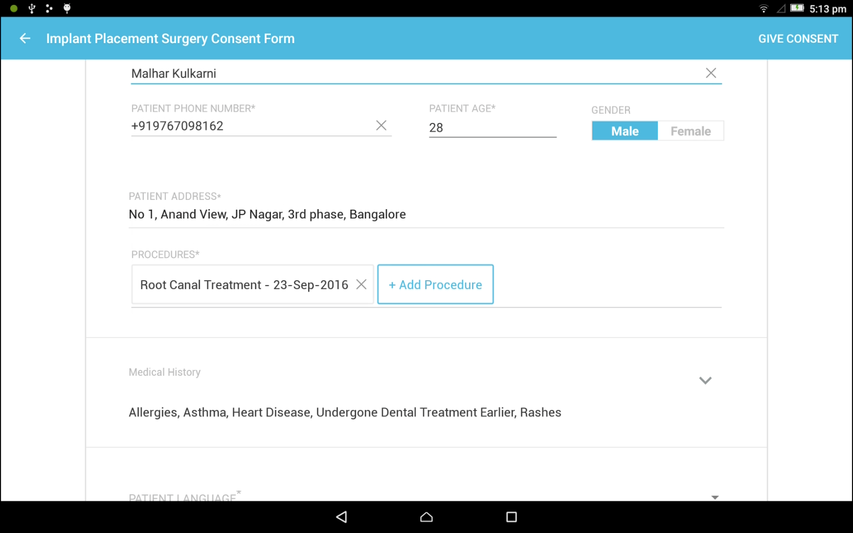 Medical Consent Forms Are Now on Practo Tab! – Practo Help