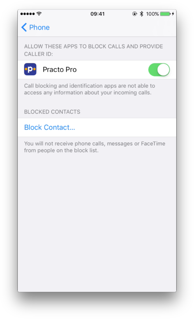 How do I enable Caller ID on my iPhone? – Practo Help How do I enable Caller ID on my iPhone? – Practo Help