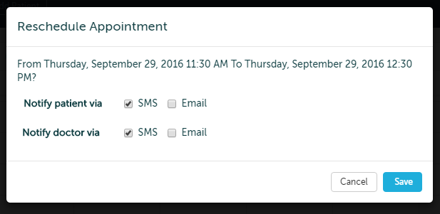 Change or Edit an Appointment – Practo Help