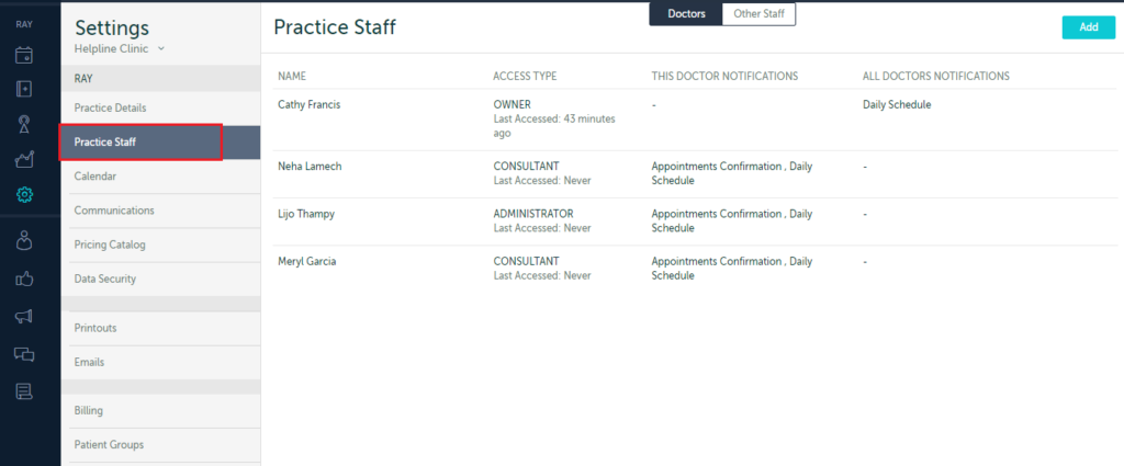 How to Edit Doctors of Your Practice – Practo Help