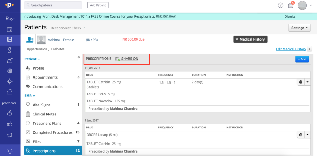 How do I make my clinic experience contactless? – Practo Help