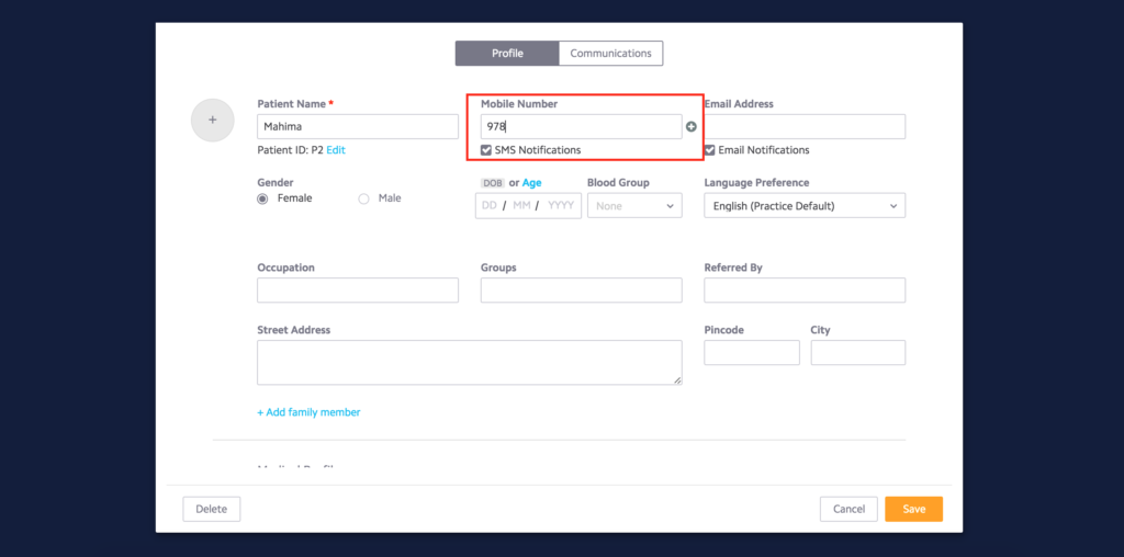How do I make my clinic experience contactless? – Practo Help