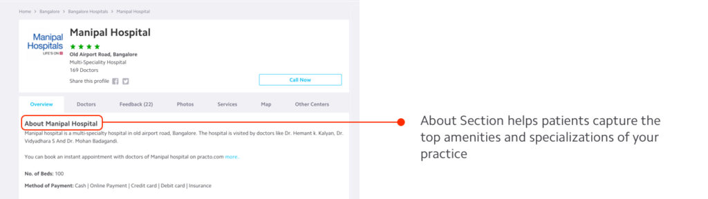 Practo Profile Guidelines for Practice Managers & Doctors – Practo Help