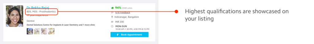 Practo Profile Guidelines for Practice Managers & Doctors – Practo Help
