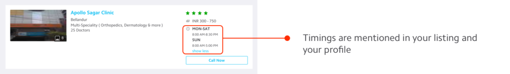 Practo Profile Guidelines for Practice Managers & Doctors – Practo Help