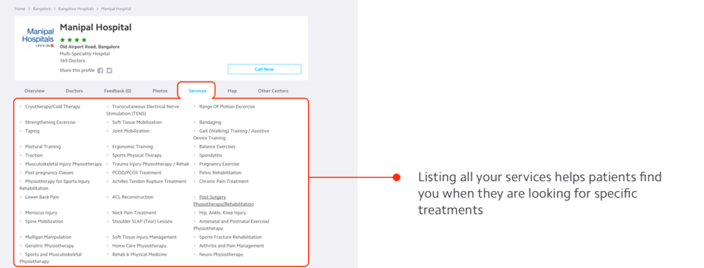 Practo Profile Guidelines for Practice Managers & Doctors – Practo Help