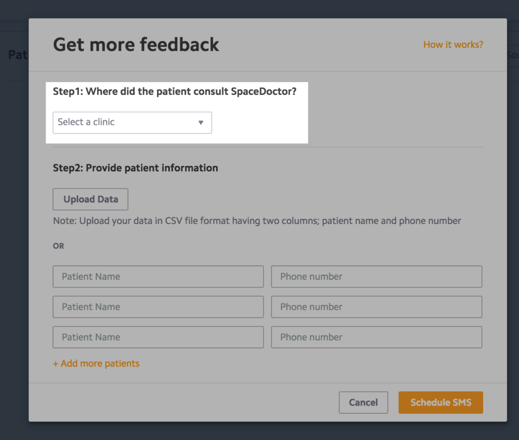 What is the new “Get More Feedback” feature? – Practo Help