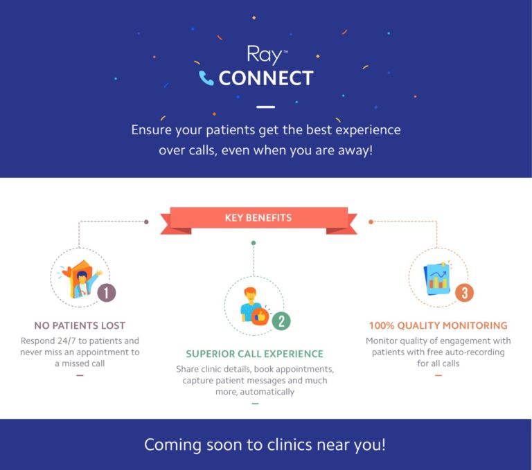 Ray Connect Practo Help